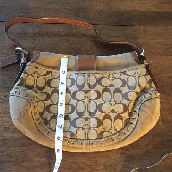 Coach | Bags | Coach Tan Leather Purse | Poshmark